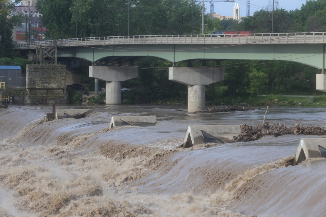 Photos: The Kaw is roaring but not flooding in Lawrence | News, Sports ...